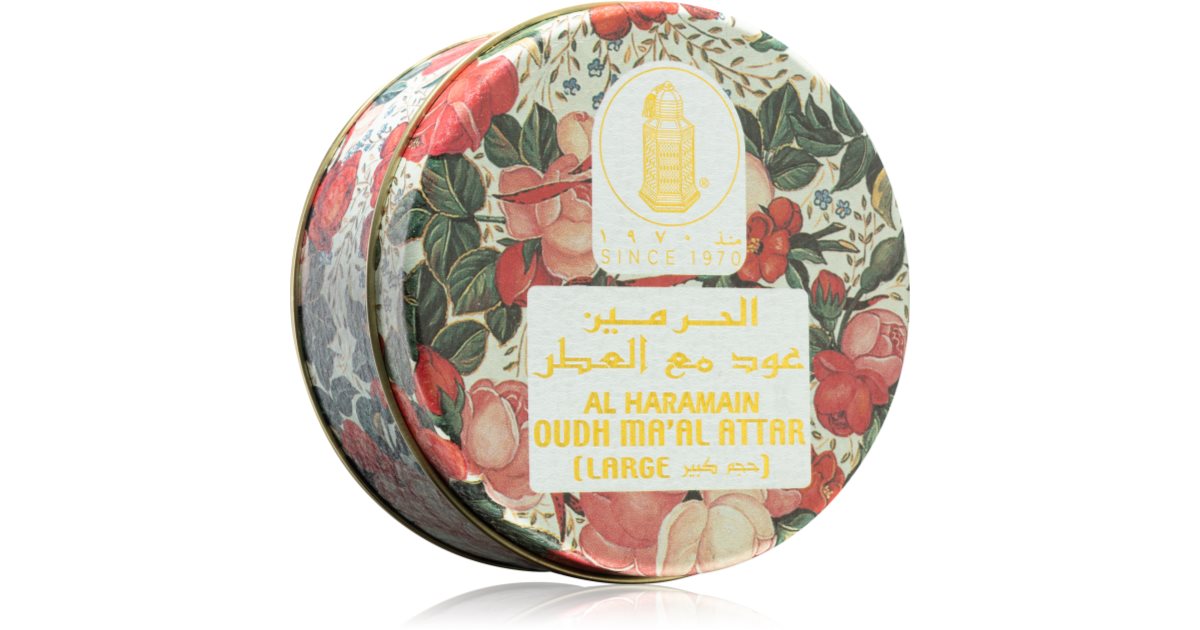 Al Haramain Oudh Ma’Al Attar Large encens | notino.be