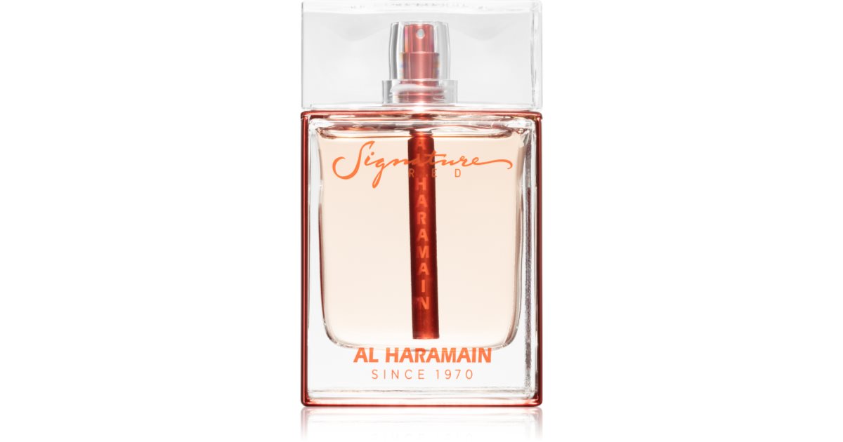 Al Haramain Signature Red Eau de Parfum para mujer | notino.es
