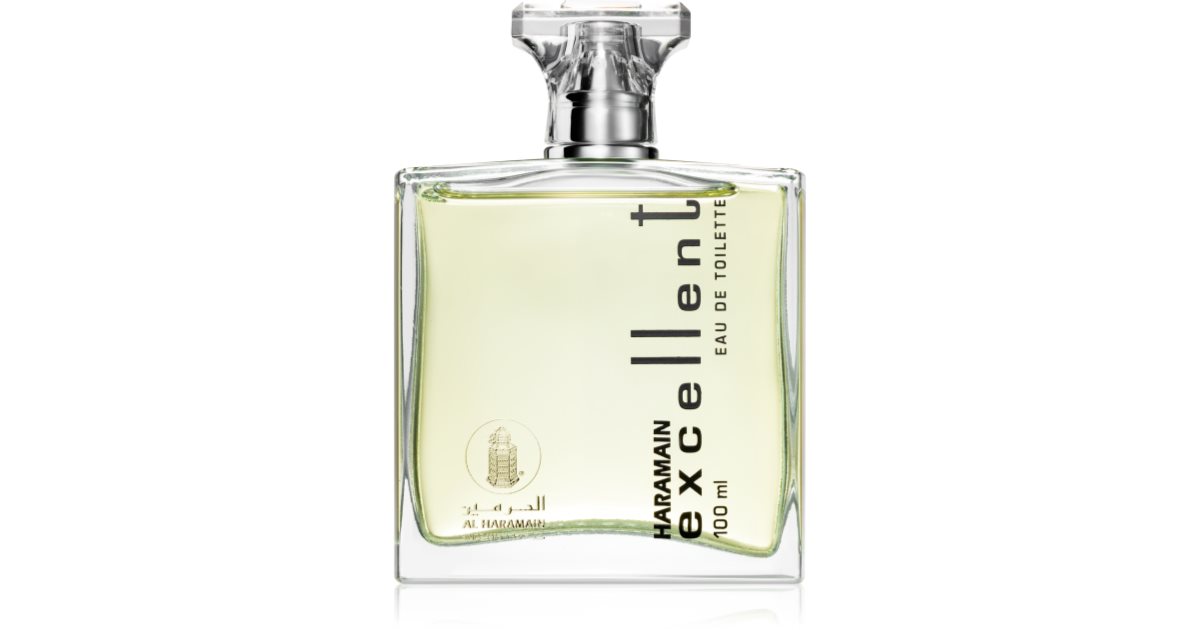 Al Haramain Excellent eau de toilette for men | notino.co.uk