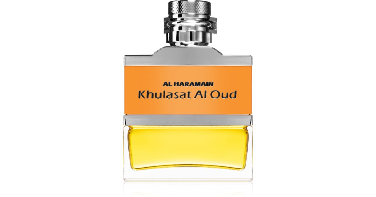 Al Haramain Khulasat Al Oudh Eau de Parfum for men | notino.ie