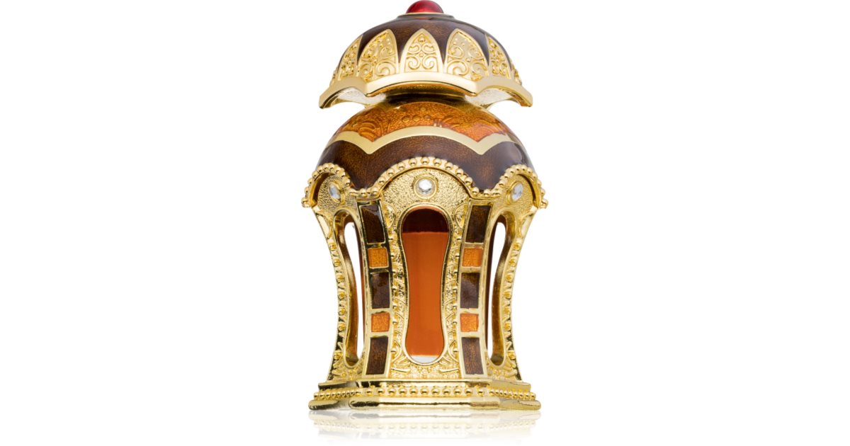 Al Haramain Rafia Gold olejek perfumowany unisex | notino.pl
