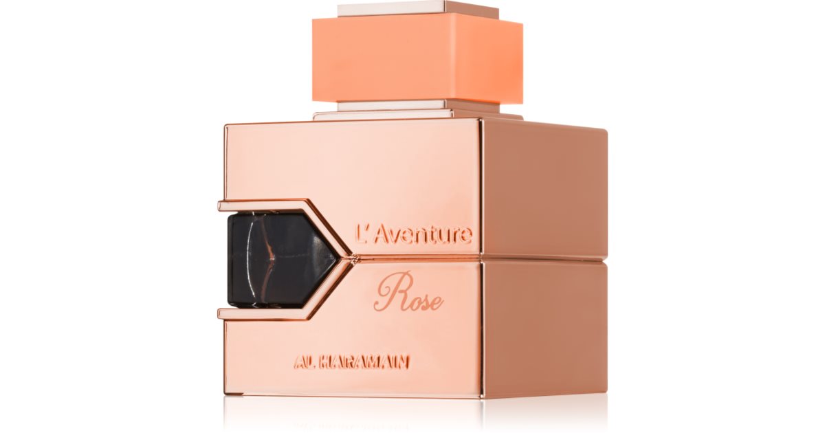 Al Haramain L'Aventure Rose eau de parfum for women | notino.co.uk