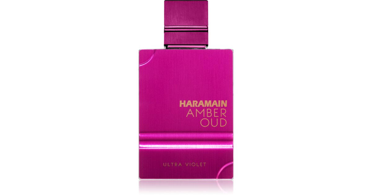 Al Haramain Amber Oud Ultra Violet Eau de Parfum for women | notino.ie