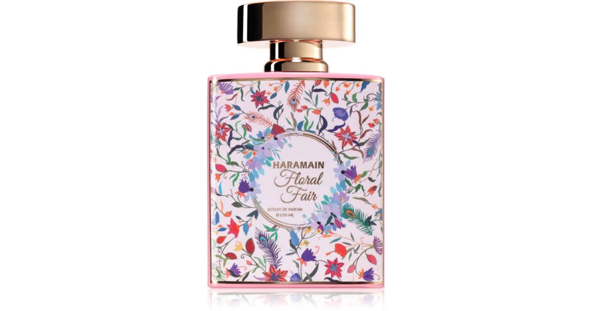 Al Haramain Floral Fair perfume extract for women | notino.ie