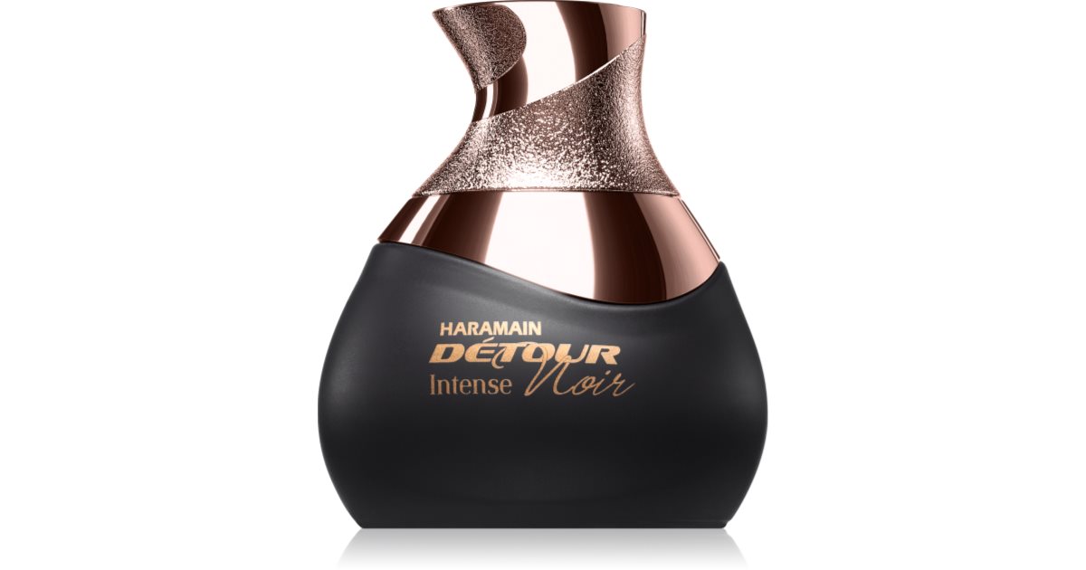 Al Haramain Detour Noir Intense | Livrare rapida! | Notino.ro