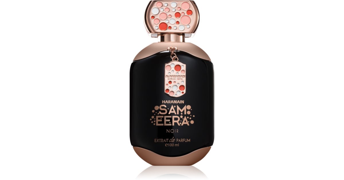 Al Haramain Sameera Noir extrato de perfume unissexo | notino.pt