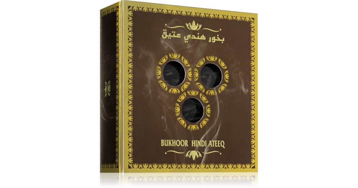 Al Haramain Bukhoor Hindi Ateeq incienso unisex | notino.es