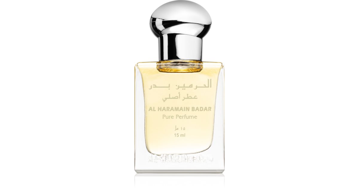 Al Haramain Badar perfumed oil unisex (roll on) | notino.co.uk