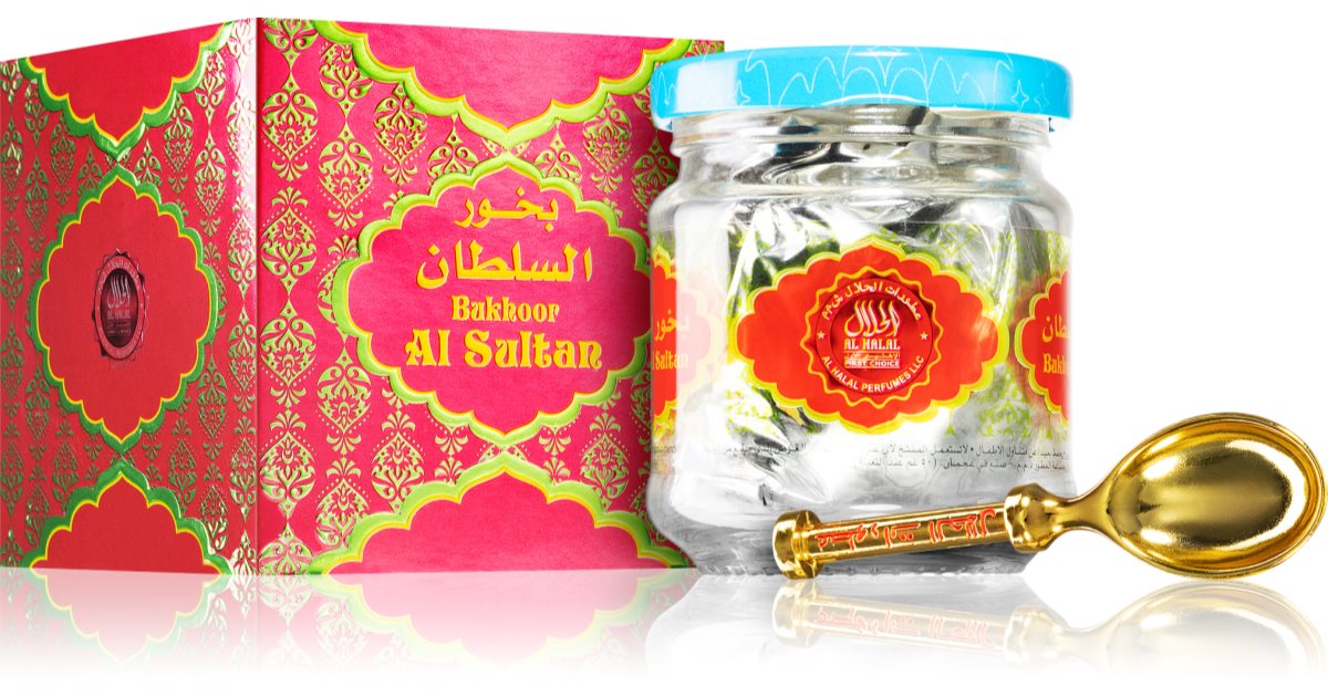 Al Haramain Bukhoor Al Sultan kadidlo | notino.cz