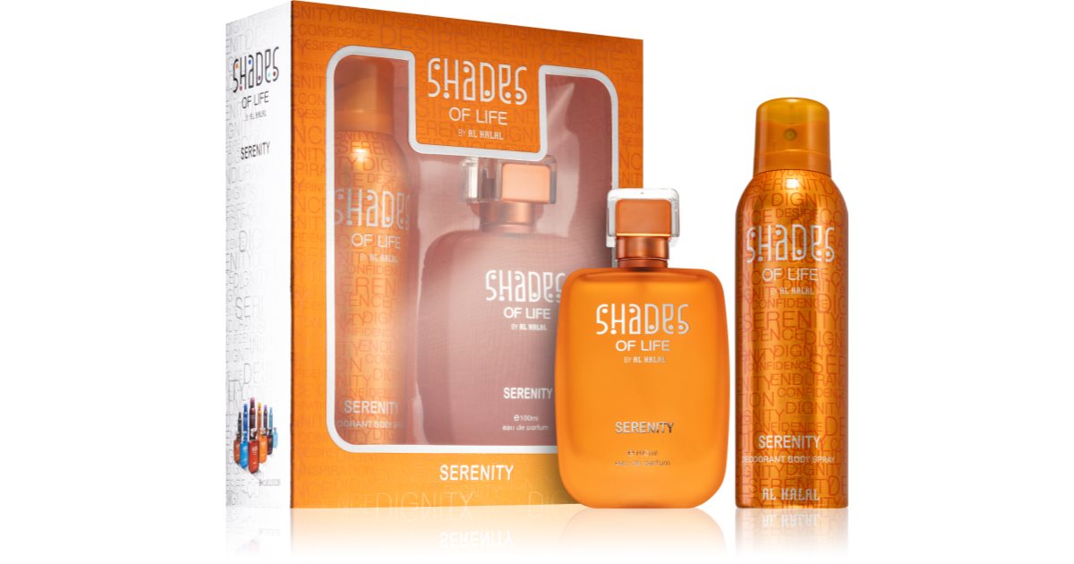 Al Haramain Shades of Life Serenity set unisex | notino.co.uk