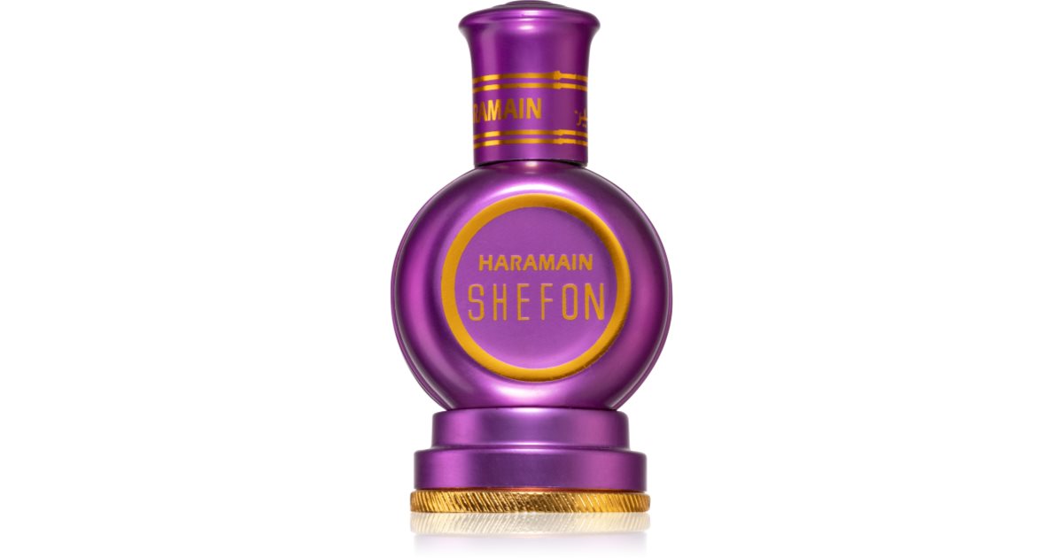 Al Haramain Shefon perfumed oil unisex | notino.co.uk