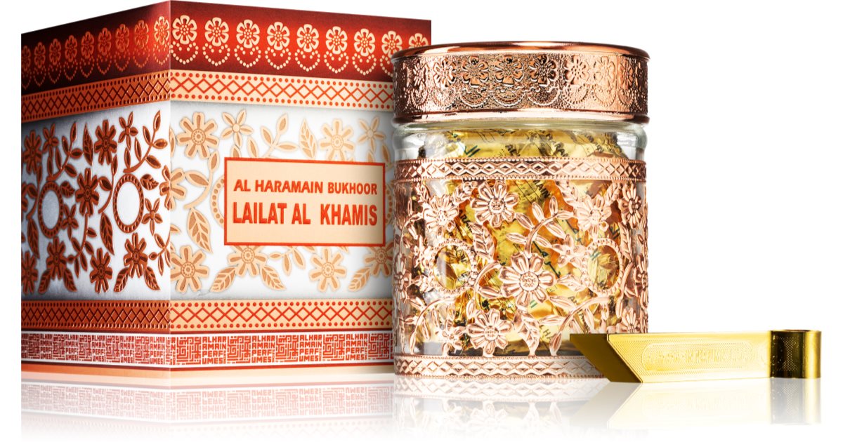 Al Haramain Bukhoor Lailat Al Khamis Weihrauch