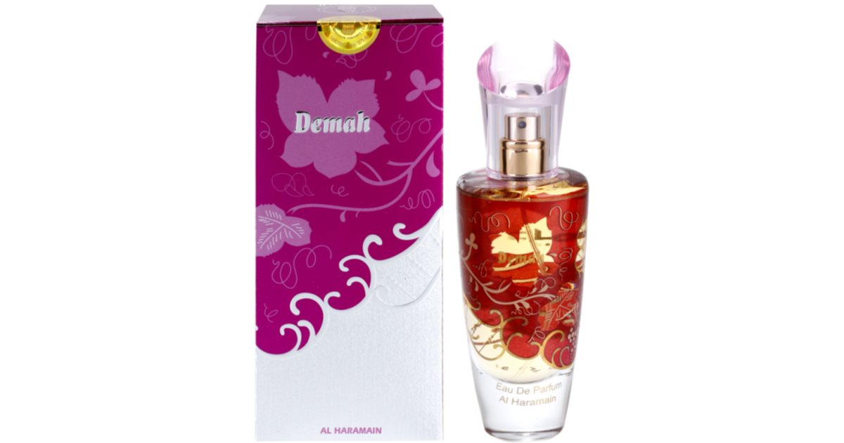 Al Haramain Demah eau de parfum para mujer 75 ml | notino.es