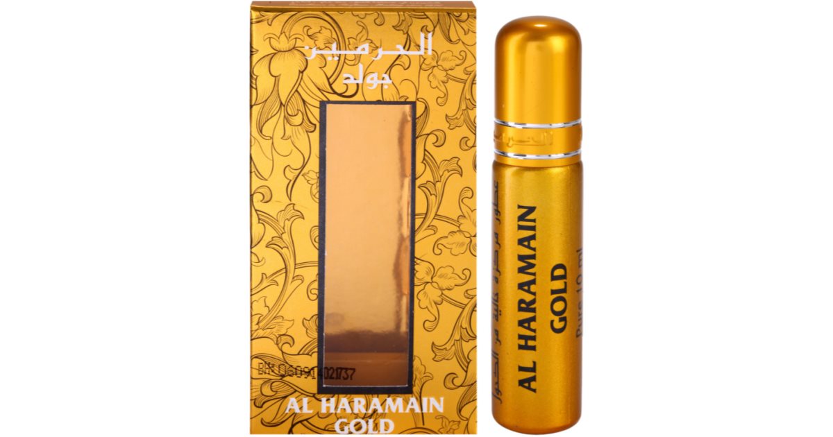 Al Haramain Gold парфюмирано масло за жени | notino.bg