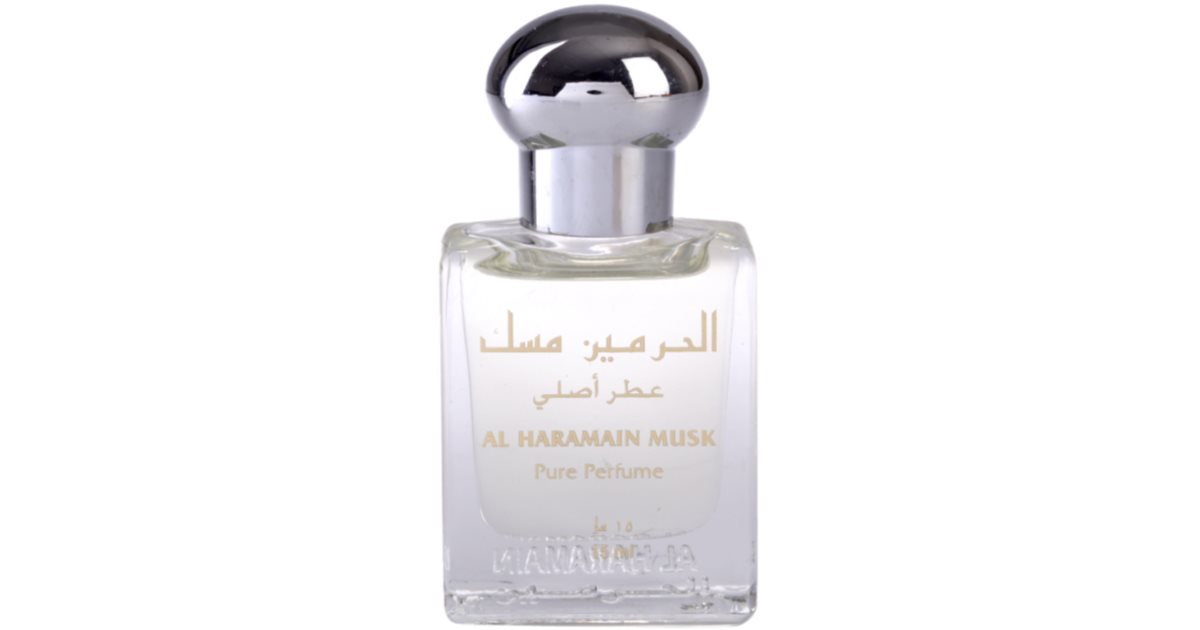 Al Haramain Musk perfumed oil roll-on for women | notino.co.uk