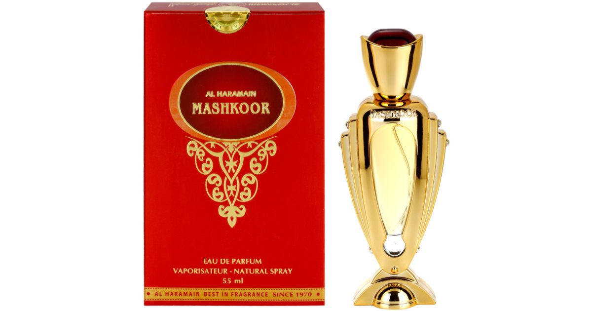 Al Haramain Mashkoor Eau de Parfum for Women 55 ml | notino.co.uk