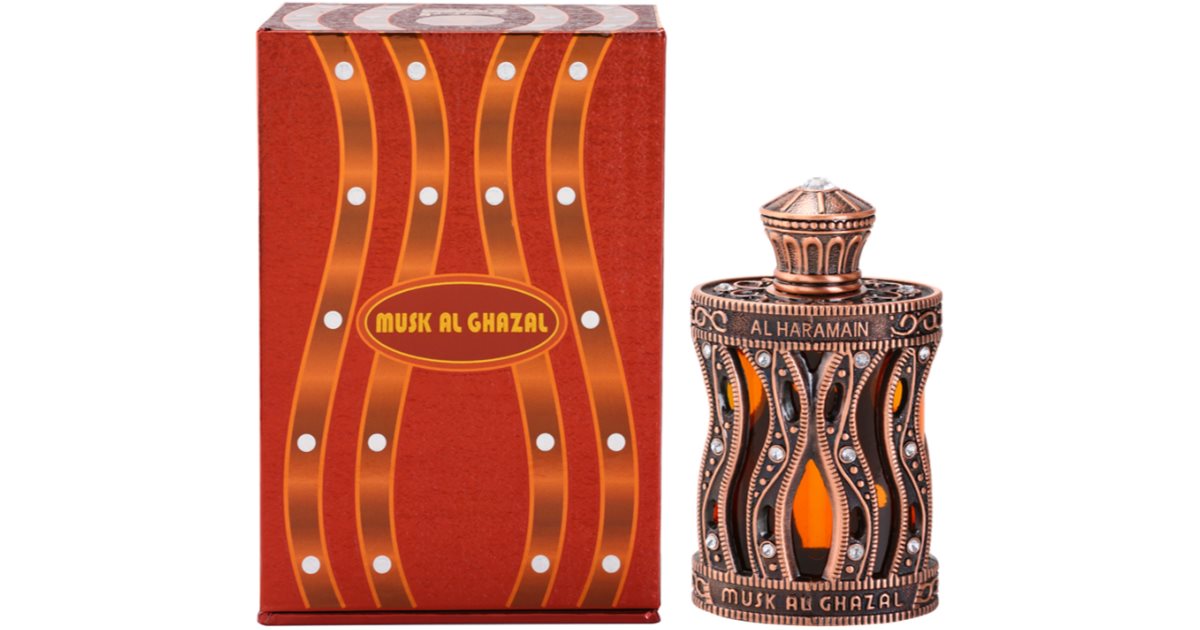Al Haramain Musk Al Ghazal Eau de Parfum pour femme | notino.fr