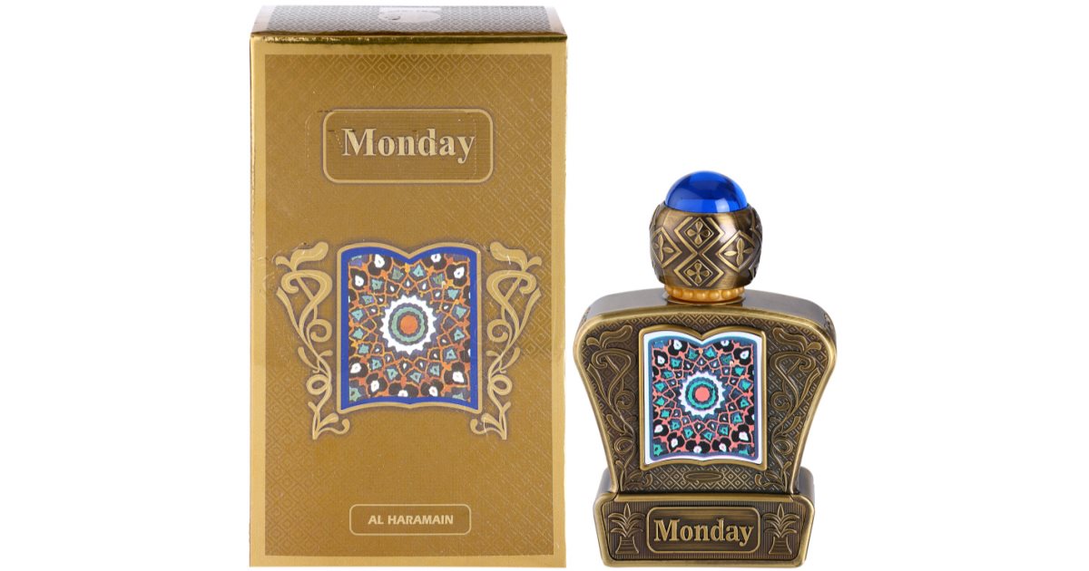 Al Haramain Monday парфюмна вода унисекс 15 мл. | notino.bg