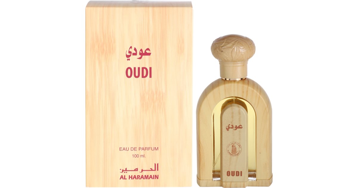 Al Haramain Oudi eau de parfum unissexo 100 ml | notino.pt