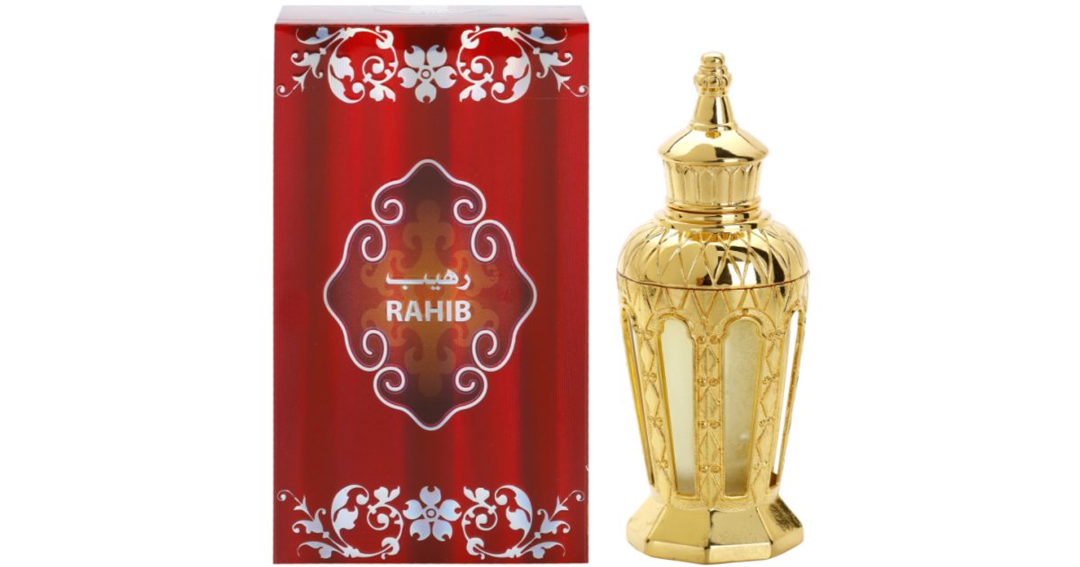 Al Haramain Rahib illatos olaj unisex 15 ml | notino.hu