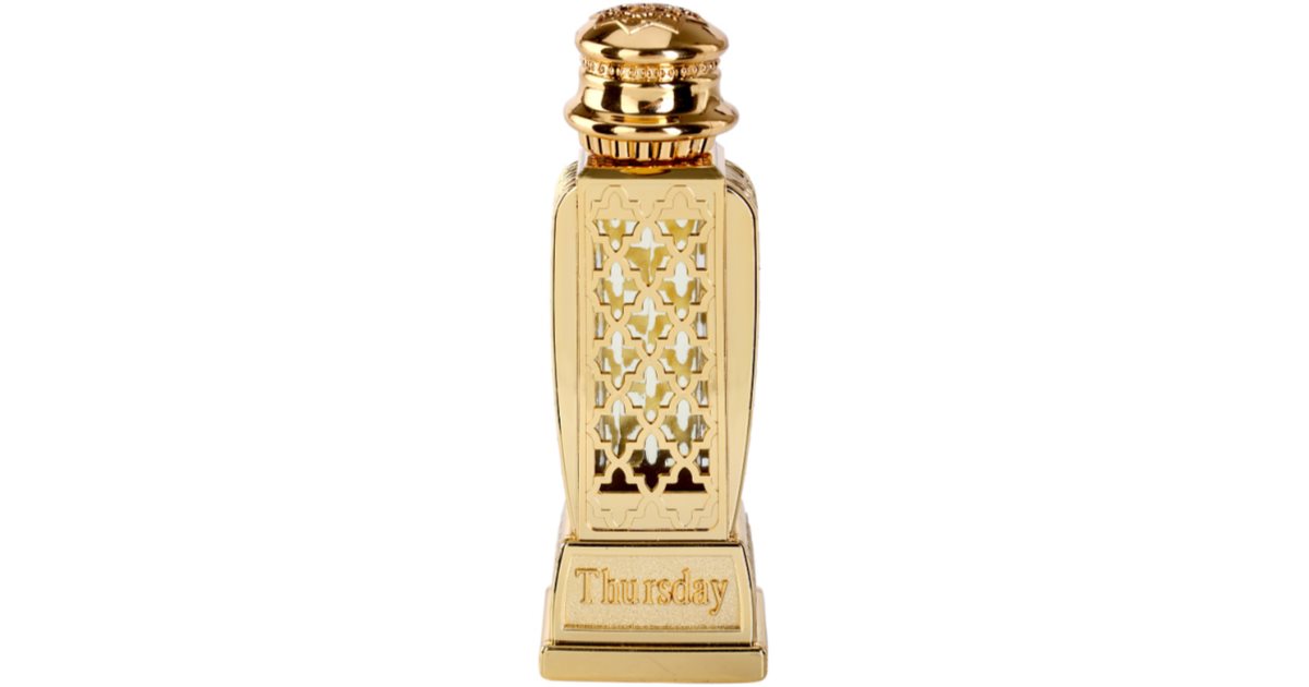 Al Haramain Thursday perfumed oil for women | notino.co.uk