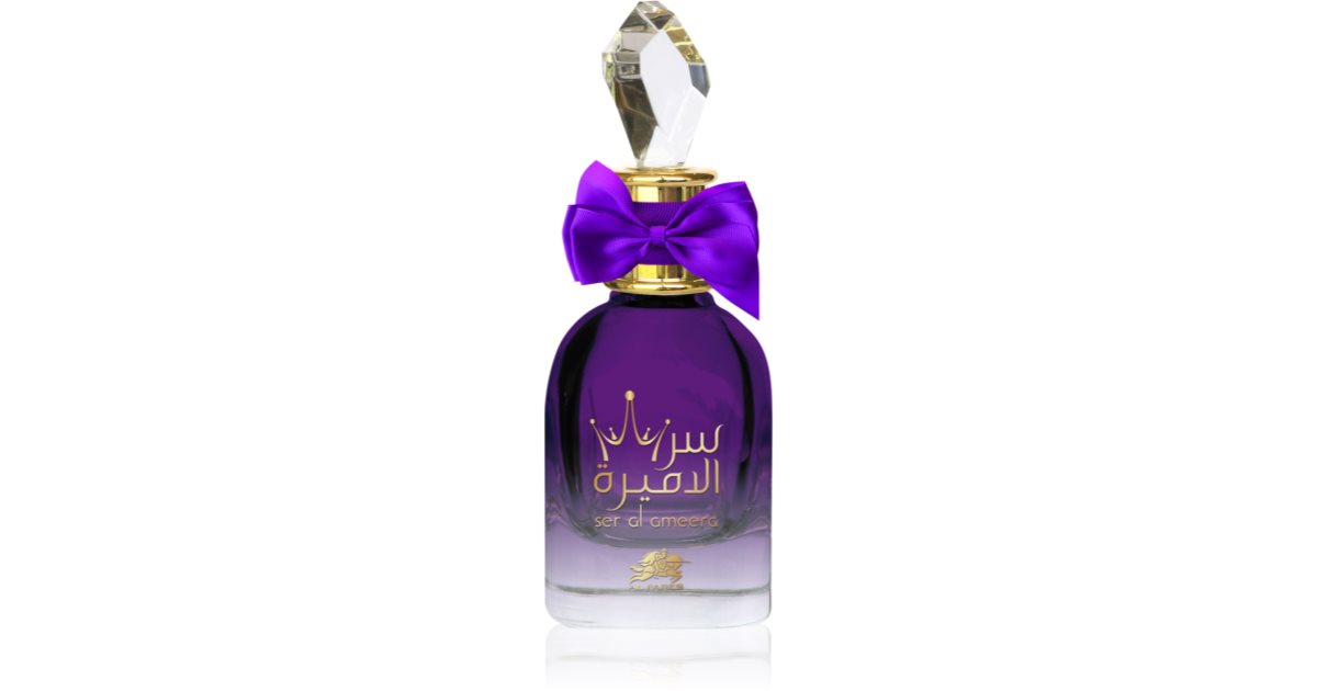 Al Fares Ser Al Ameera eau de parfum for women Review | notino.co.uk