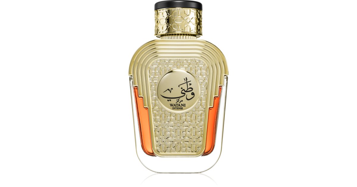 Al Wataniah Watani Intense parfémovaná voda unisex | notino.cz