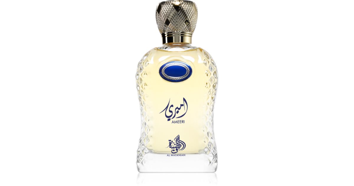 Al Wataniah Ameeri Eau de Parfum miehille | notino.fi