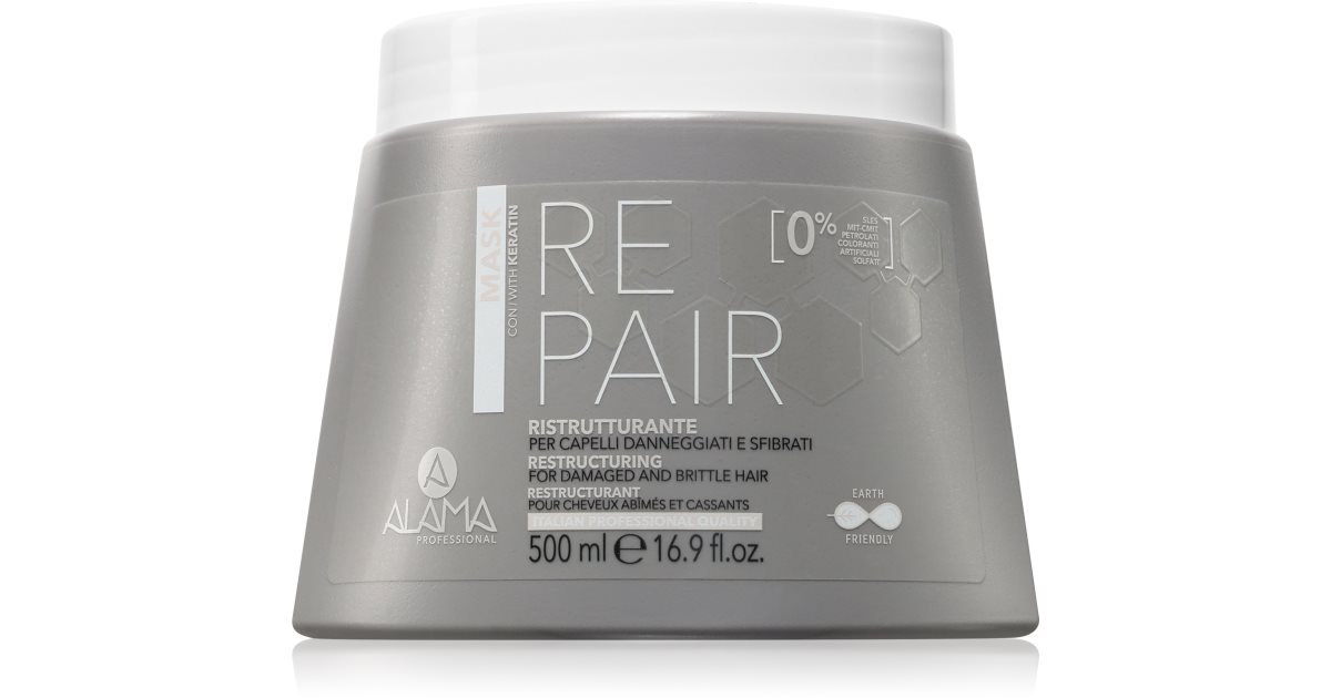 Alama Professional Repair Maske mit ernährender Wirkung für das Haar