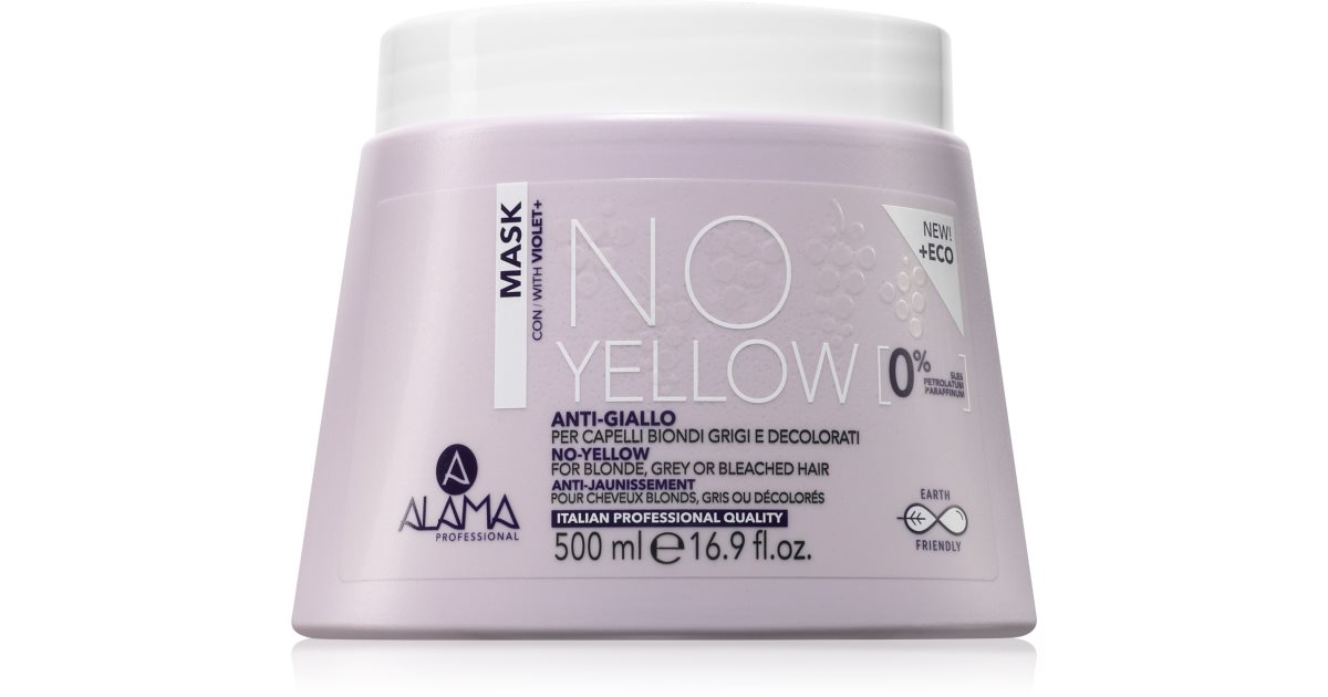 Alama Professional No Yellow Mask to treat yellow spots | notino.ie