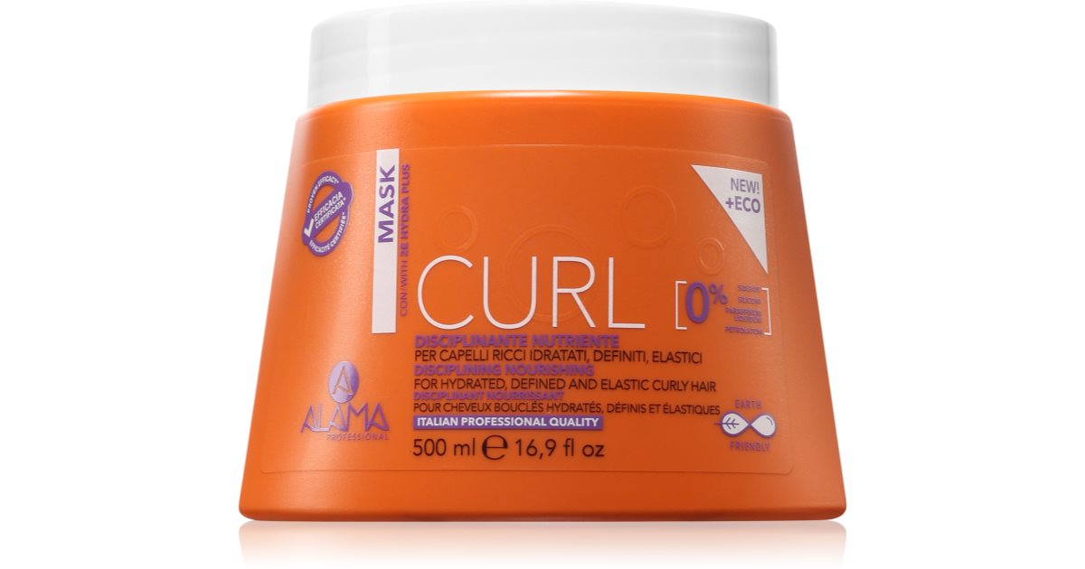Alama Professional Curl maska pre kučeravé vlasy | notino.sk