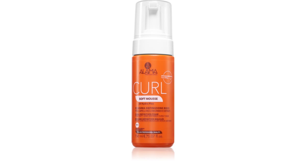 Alama Professional Curl foam for curly hair | notino.co.uk