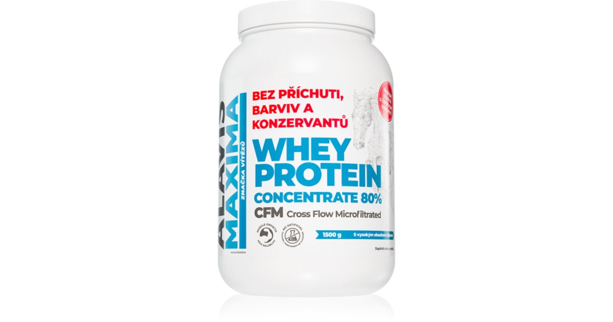 Alavis MAXIMA Whey Protein Concentrate 80% syrovátkový protein | notino.cz