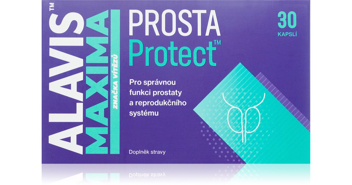 Alavis Maxima PROSTAProtect kapsuly pre zdravú prostatu a podporu ...