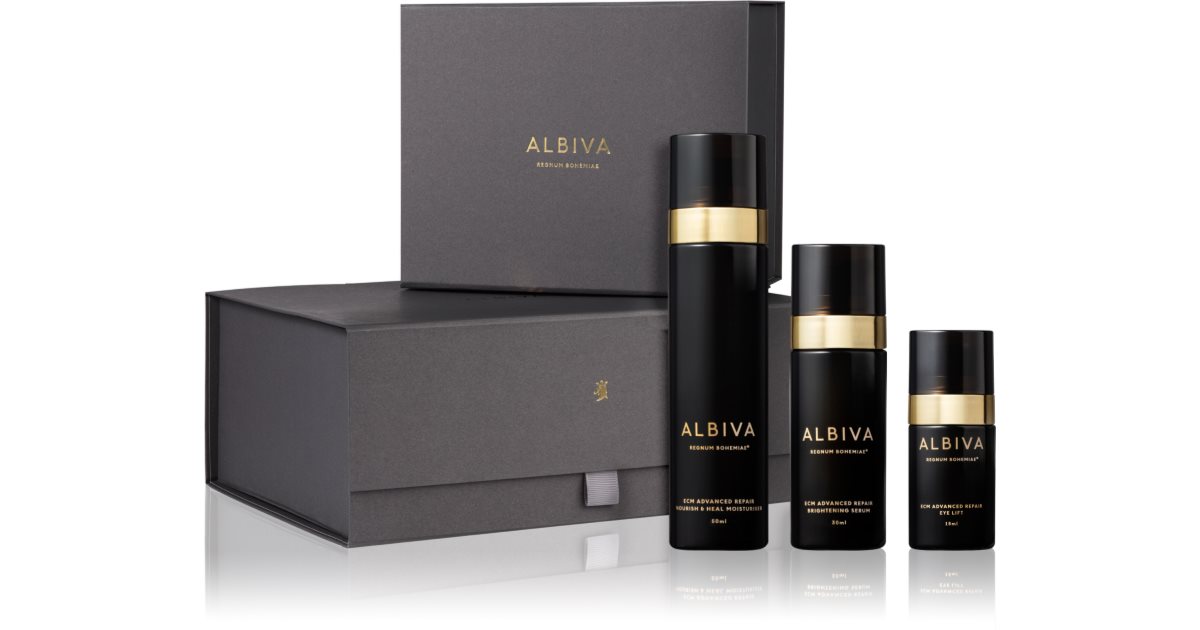 Albiva The Rejuvenating Complexion Set coffret cadeau pour rajeunir la ...