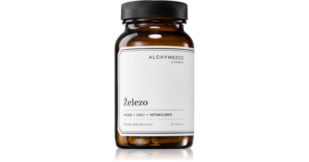 Alchymedic Železo capsules for better formation of blood cells | notino.ie