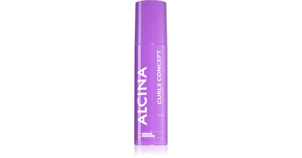 Alcina Strong Firming Hair Styling Gel for Natural Curls | notino.ie