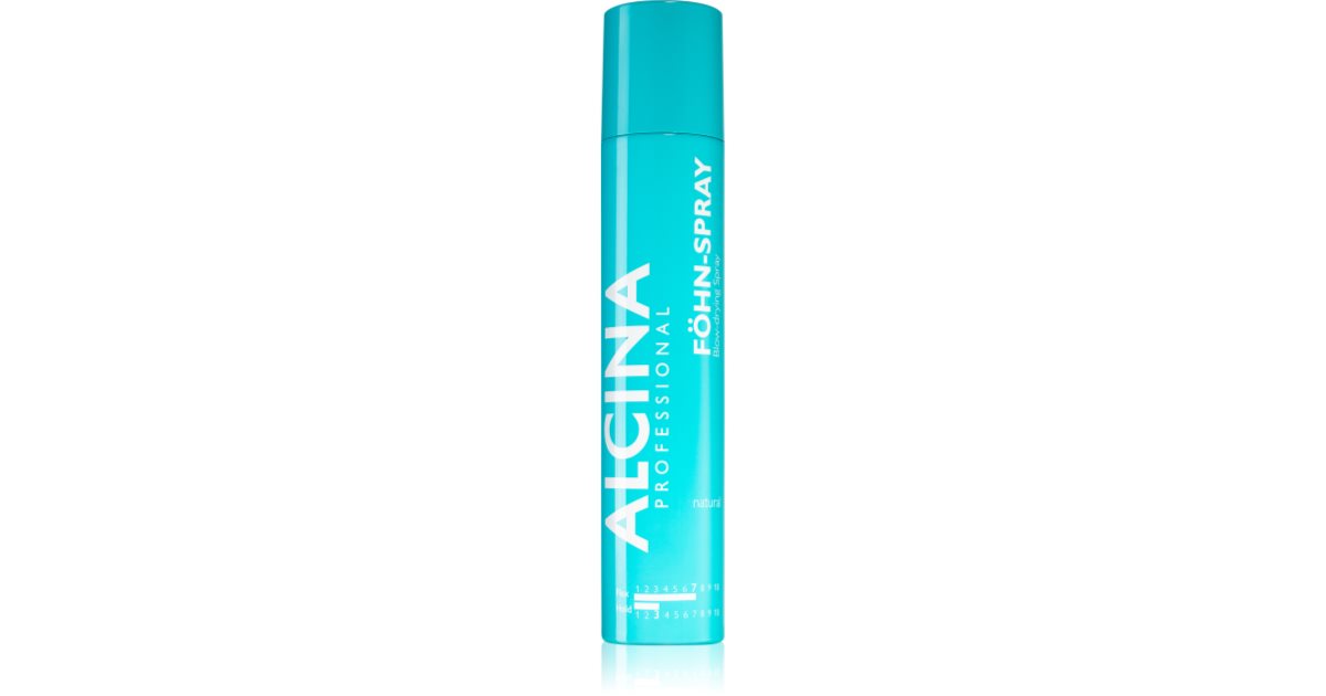 Alcina Styling Natural spray térmico para recuperar elasticidad y ...