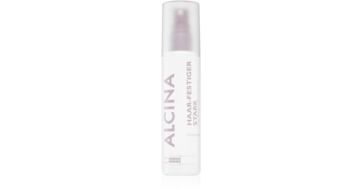 Alcina Hair Setting Lotion Strong Hold Flüssigfestiger im Spray