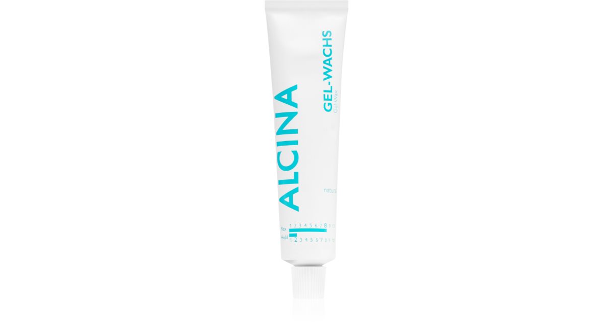 Alcina Gel Wax Natural vosek za lase z gelasto teksturo | notino.si