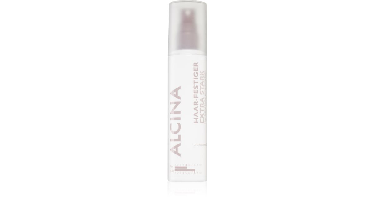 Alcina Professional liquid setting lotion with extra strong hold ...