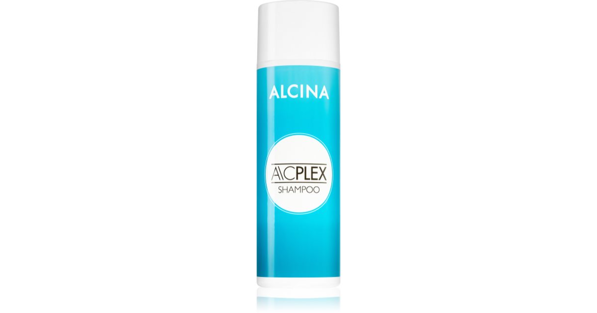 Alcina A\CPlex strengthening shampoo for damaged and colour-treated ...