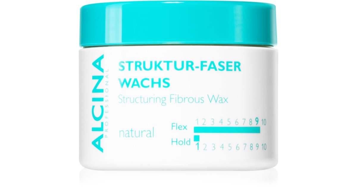 Alcina Structuring Fibrous Wax Natural hiusvaha luonnolliseen ilmeeseen ...
