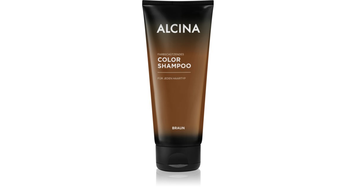 Alcina Color Brown champú para los tonos marrones del cabello | notino.es