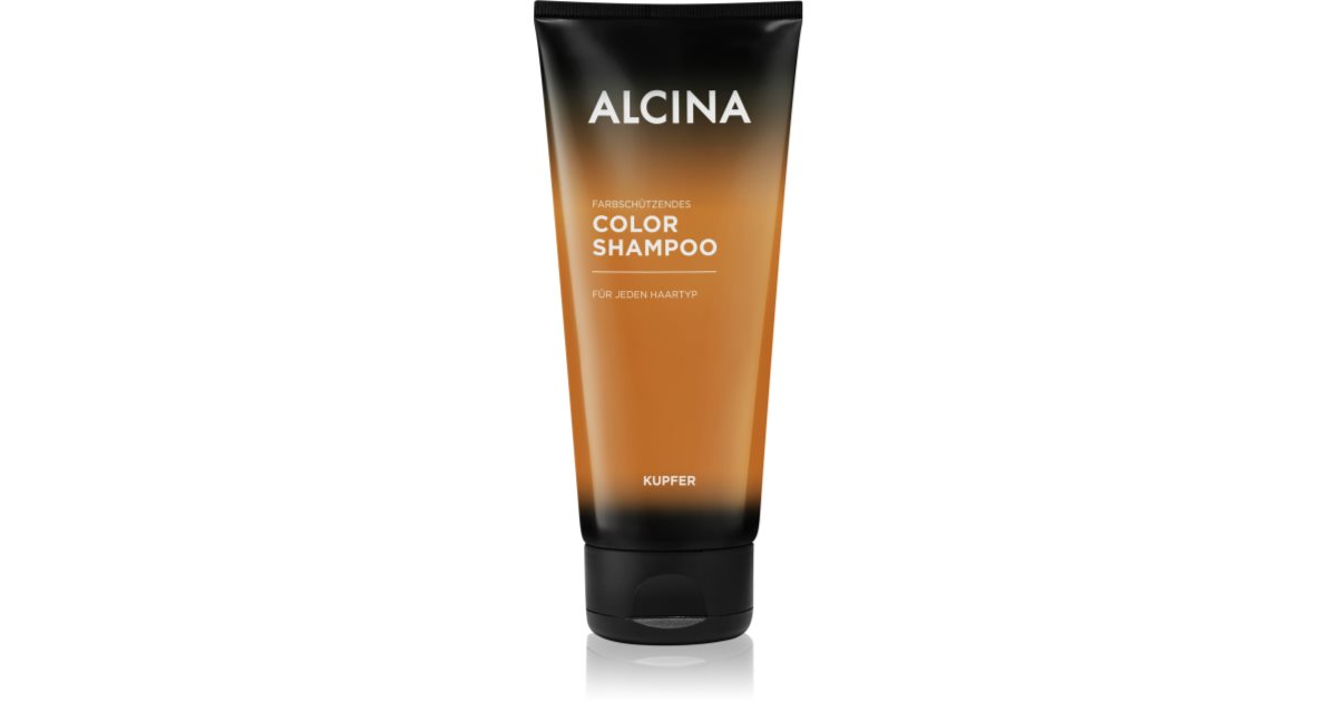 Alcina Color Copper shampoo for copper hair shades | notino.co.uk