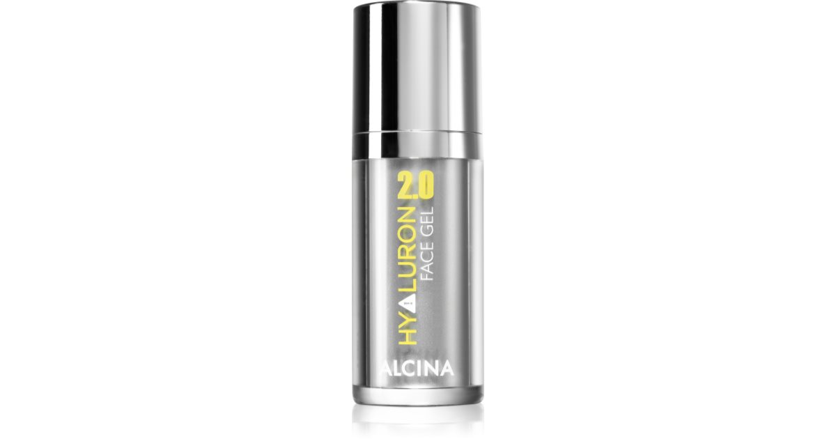 Alcina Hyaluron 2.0 Facial Gel with smoothing effect | notino.ie