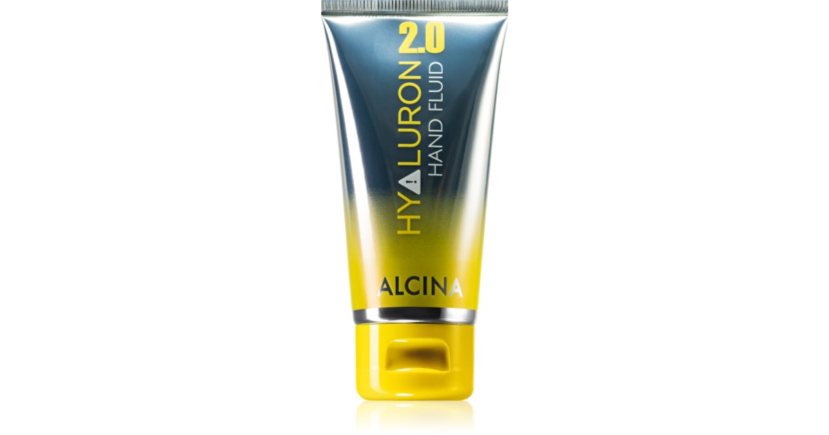 Alcina Hyaluron 2.0 hydratisierendes Fluid für die Hände