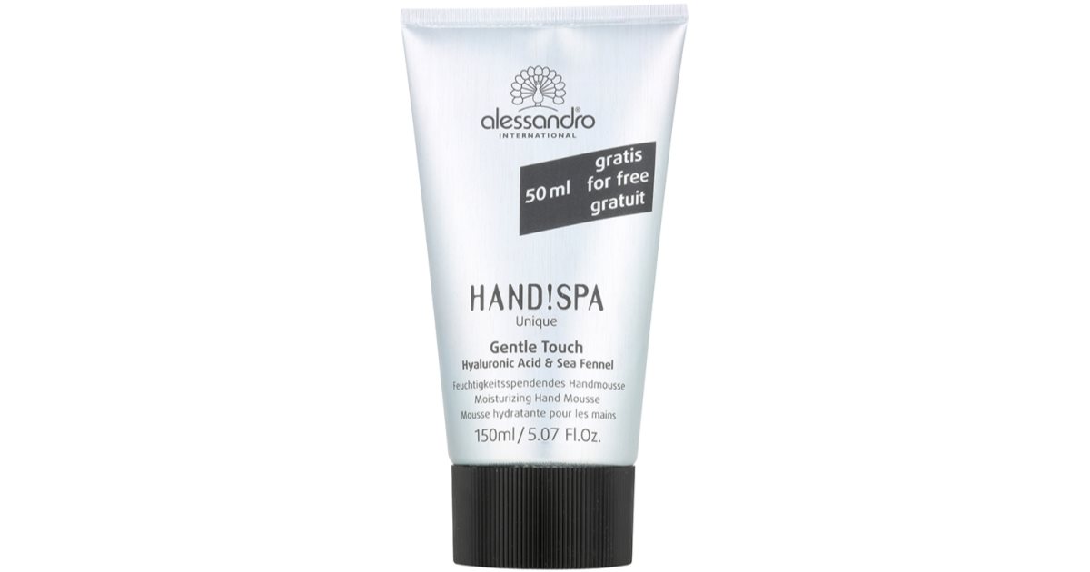 Alessandro Hand! Spa Unique Gentle Touch | Livrare rapida! | Notino.ro