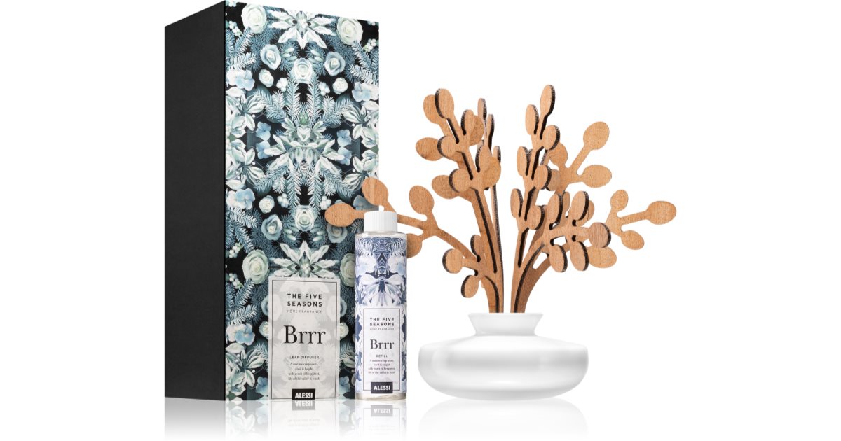 Alessi The Five Seasons Brrr aroma diffuser with refill | notino.co.uk