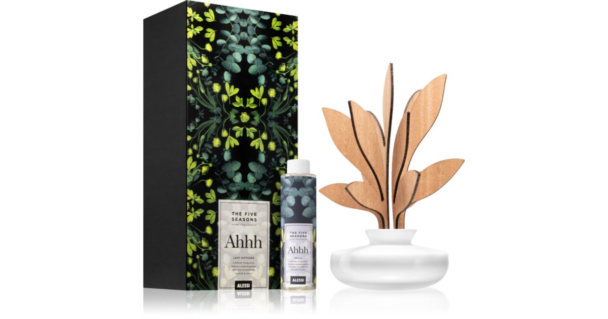 Alessi The Five Seasons Ahhh aroma diffuser with refill | notino.co.uk